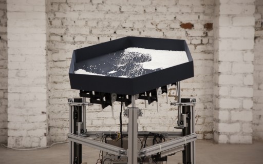 NEOANALOG — Particle Flow