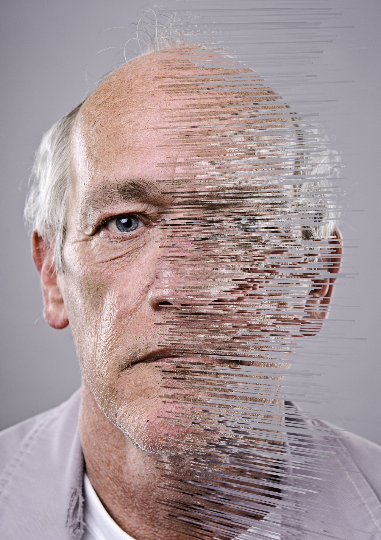 NEOANALOG — Digital Ghosts Portraits