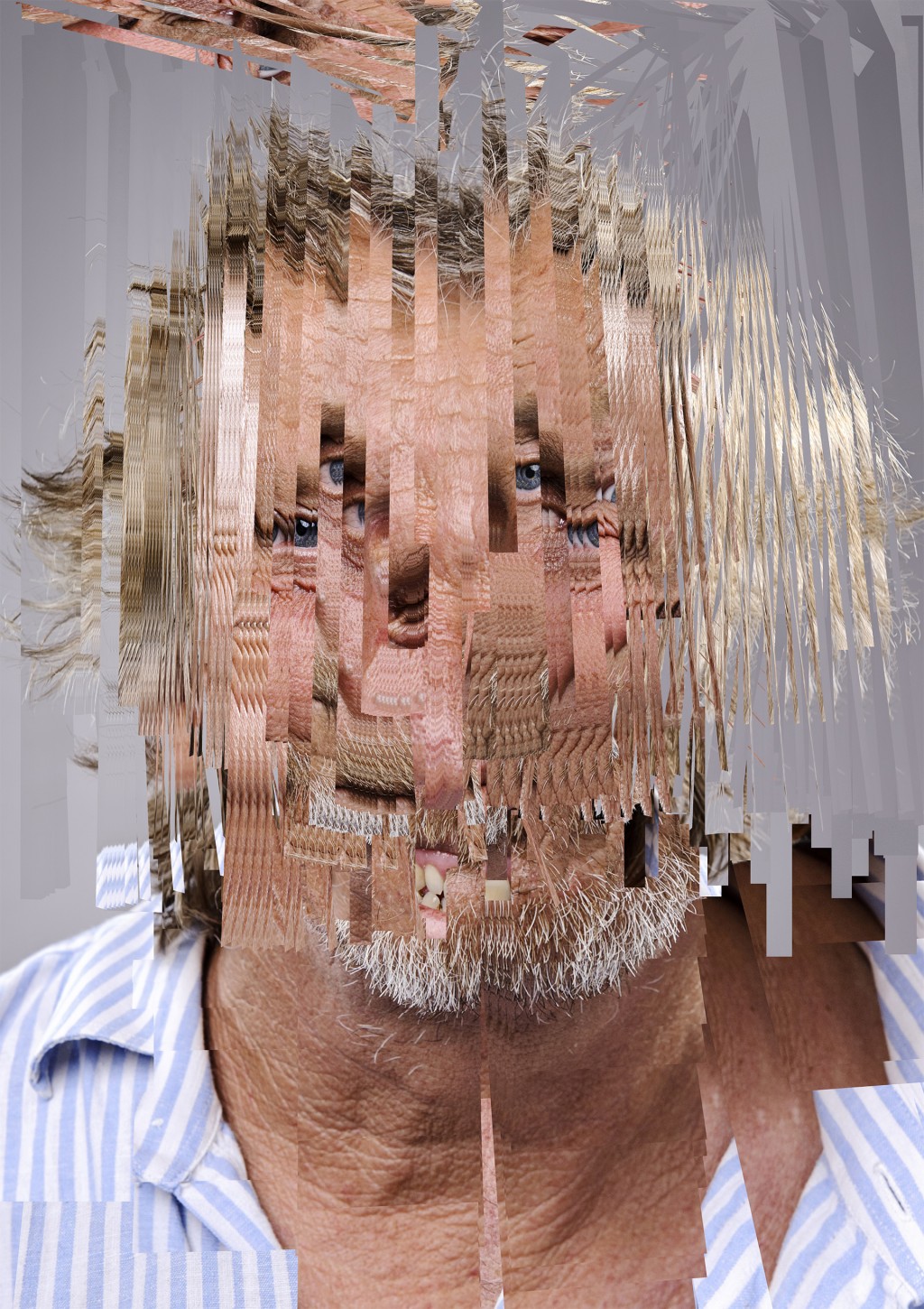 NEOANALOG — Digital Ghosts Portraits