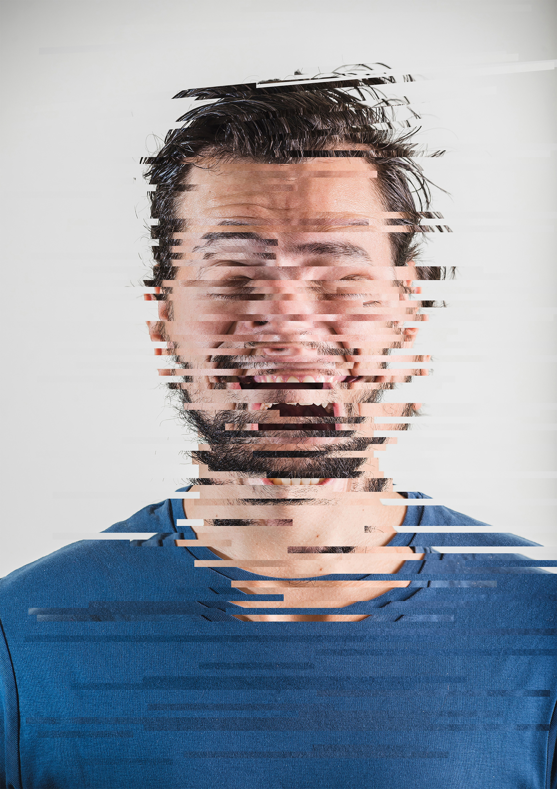 NEOANALOG — Digital Ghosts Portraits