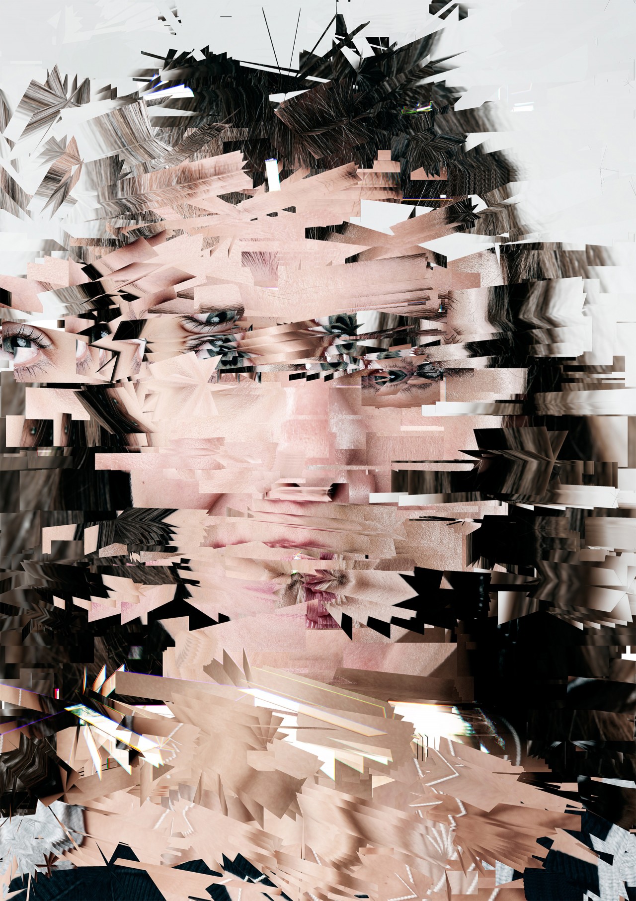 NEOANALOG — Digital Ghosts Portraits