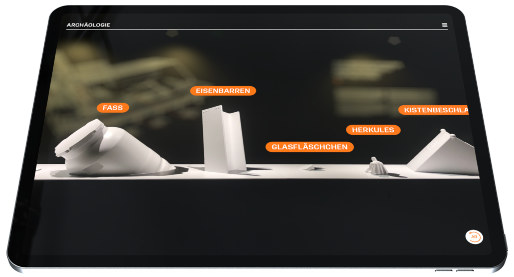 Augusta Raurica AR – NEOANALOG