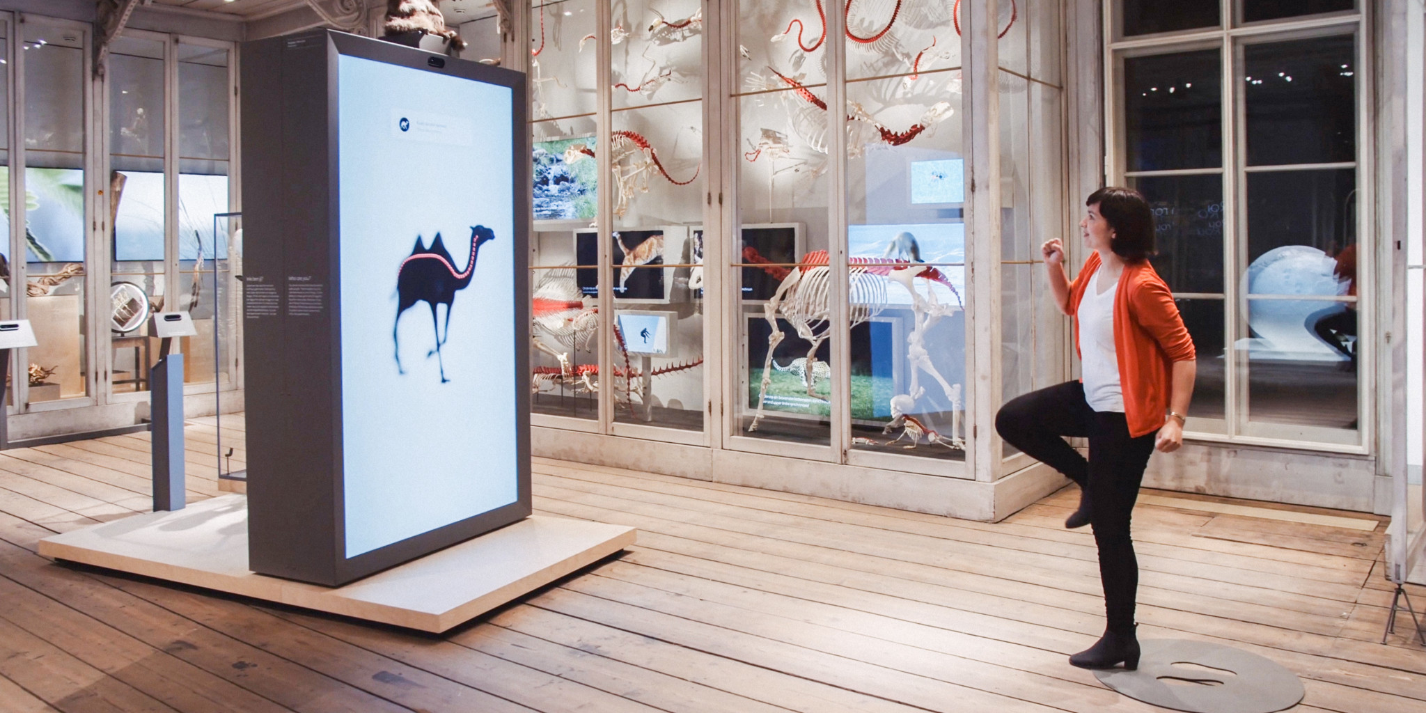 NEOANALOG — Reactive Photo Wall